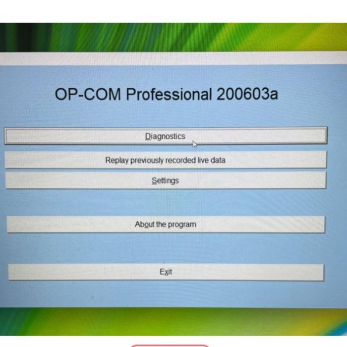 Opel Opcom Diagnostic Tool - SL Supplies & Tech