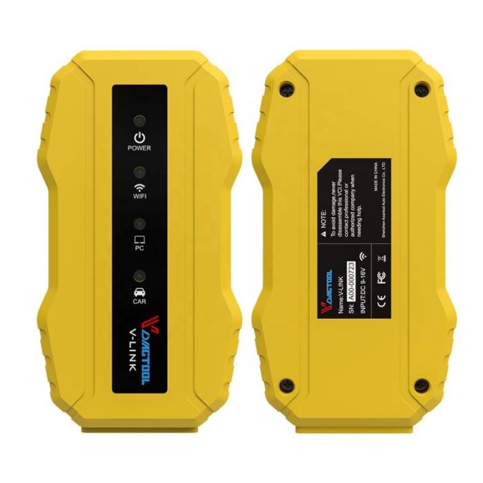VXDiag Vlink Heavy Duty Diagnostic Tool | SL Supplies & Tech